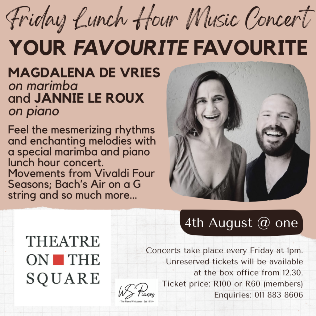 Theatre Calendar – Theatre on the Square