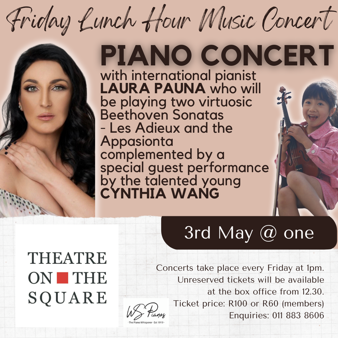 Events from 17 May – 29 May – Theatre on the Square