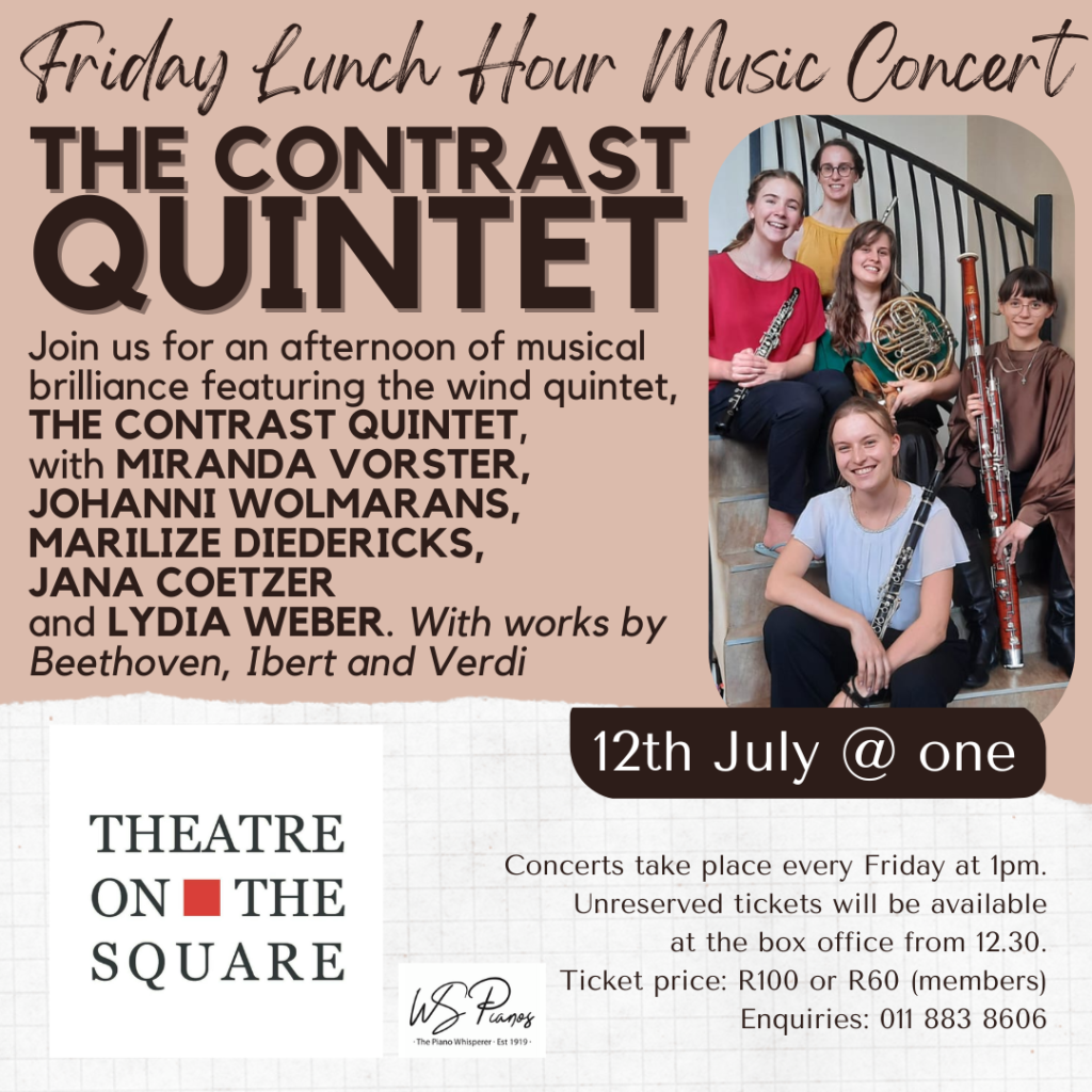 Theatre Calendar – Theatre on the Square