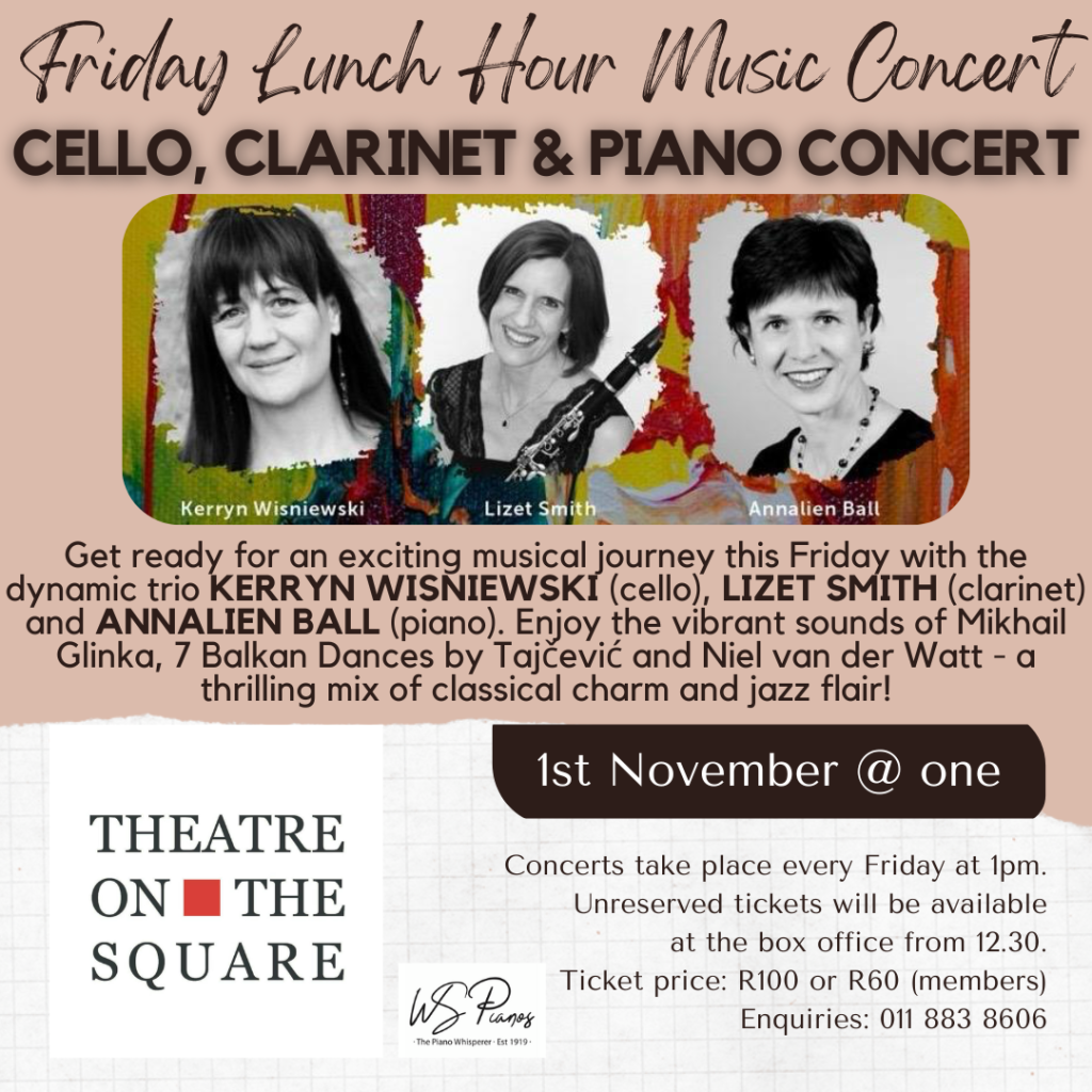 Theatre Calendar – Theatre on the Square