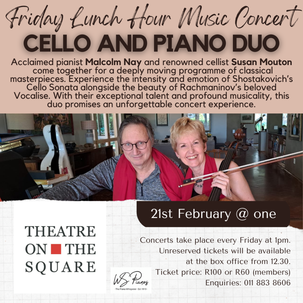 Theatre Calendar – Theatre on the Square