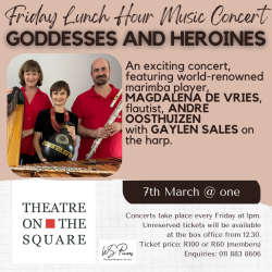 Theatre Calendar – Theatre on the Square