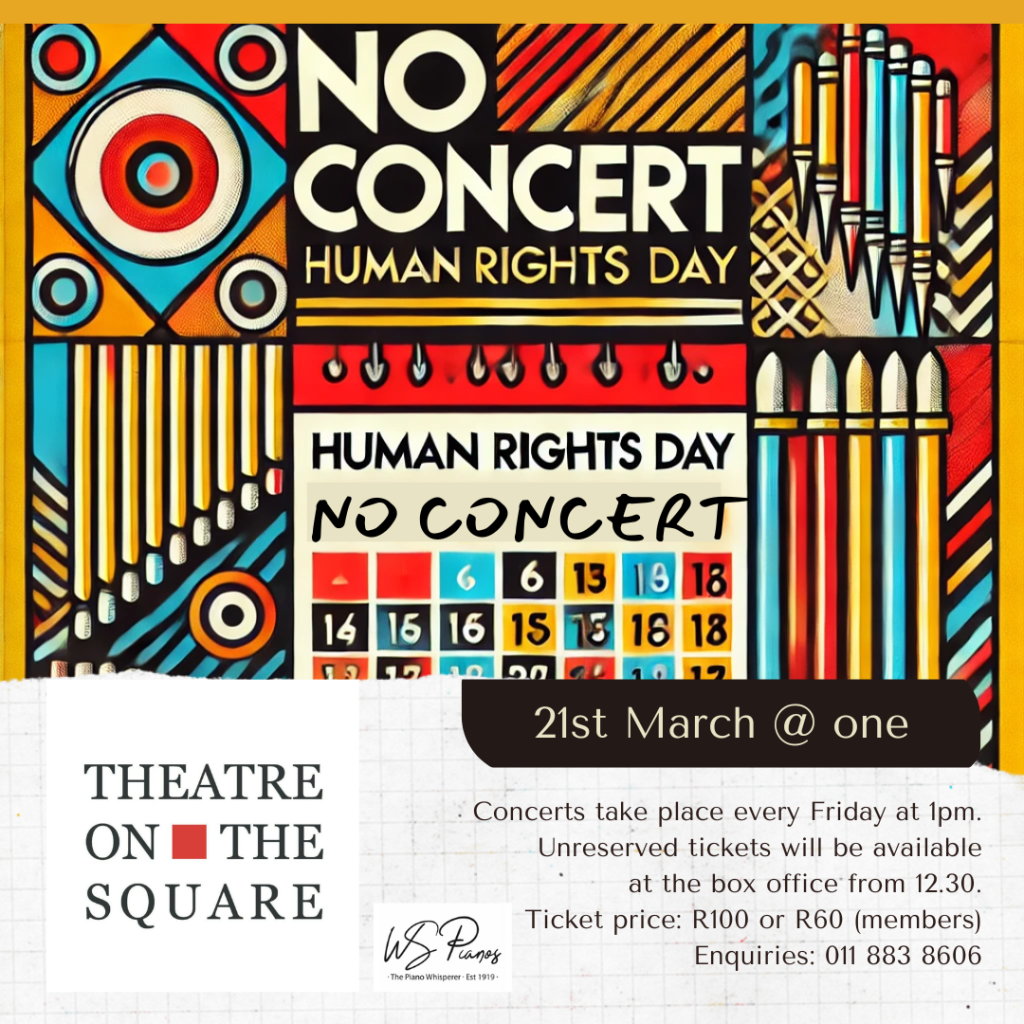 Theatre Calendar – Theatre on the Square