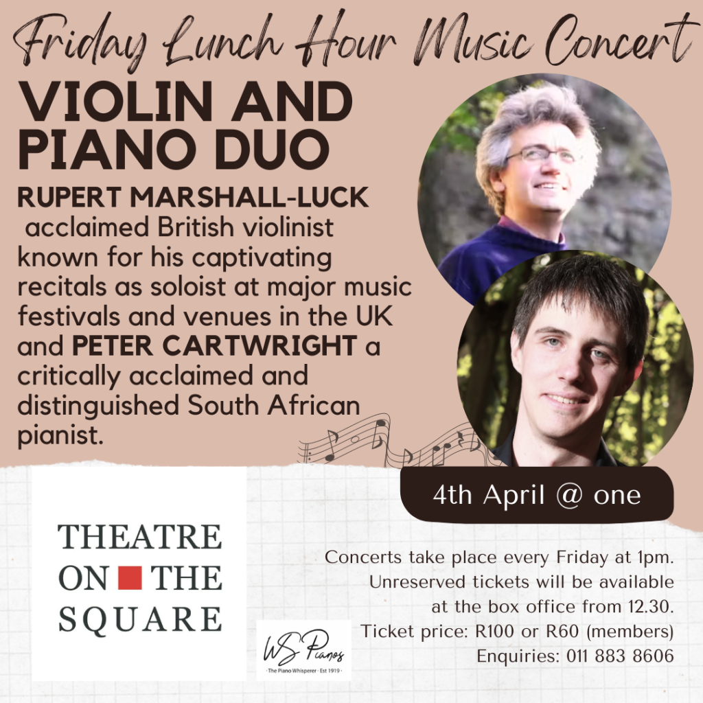 Theatre Calendar – Theatre on the Square