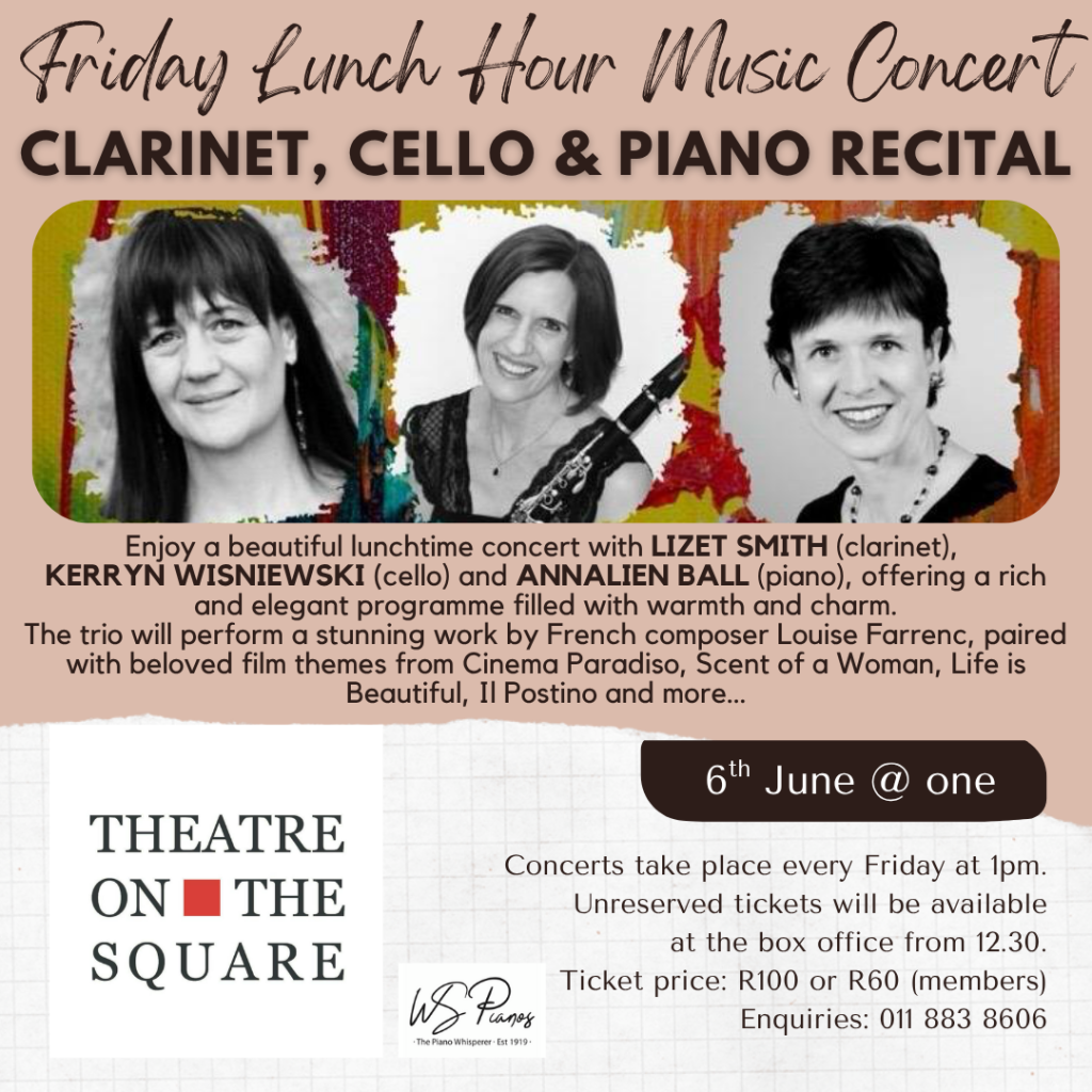 Theatre Calendar – Theatre on the Square