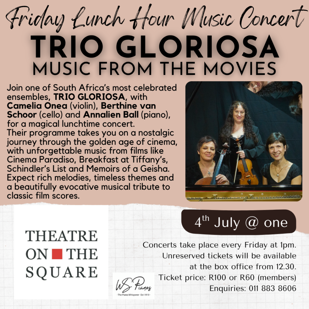 Theatre Calendar – Theatre on the Square